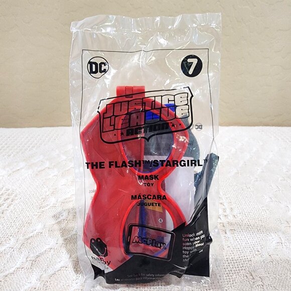 DC Comics | Toys | 28 Mcdonalds Happy Meal Toy Justice League The Flash ...